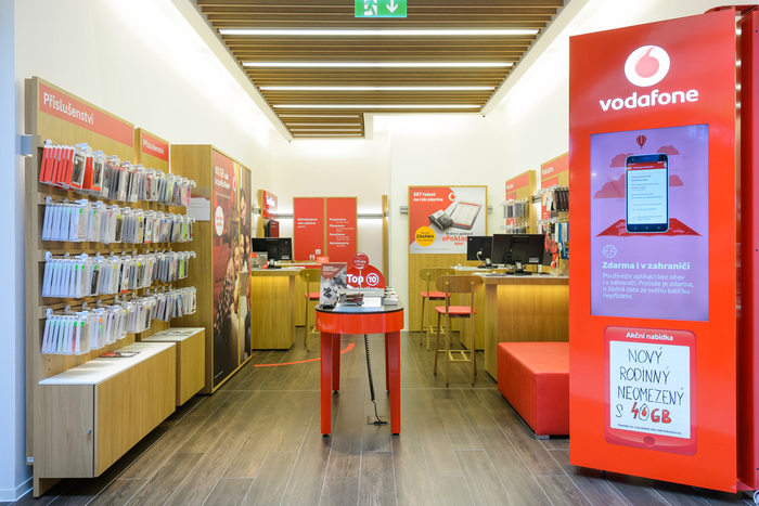 Vodafone :: BJ Trade Company